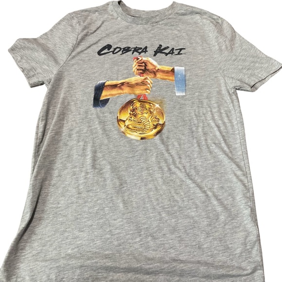 Cobra Kai | Shirts | New Mens Cobra Kai T Shirt Size Small | Poshmark